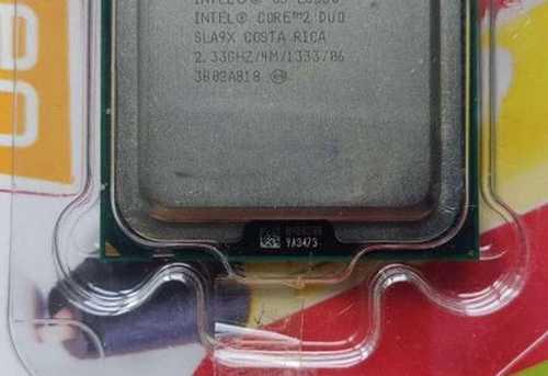 Процессор Intel Core2Duo E6550 lga 775
