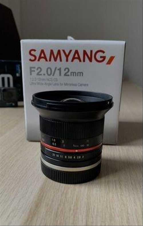 Объектив Samyang 12mm 2.8 (Sony E)
