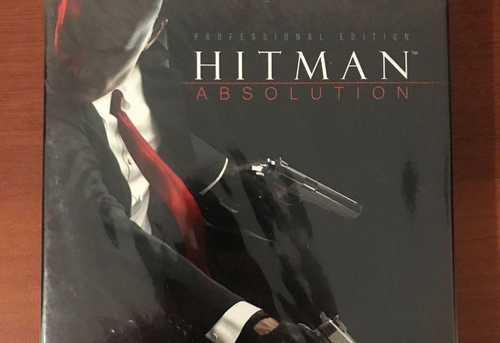 Hitman absolution professional edition ps 3 новый