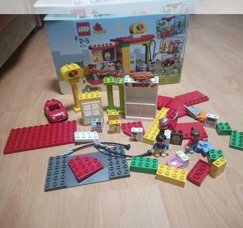 Конструктор Lego duplo 6171 АЗС