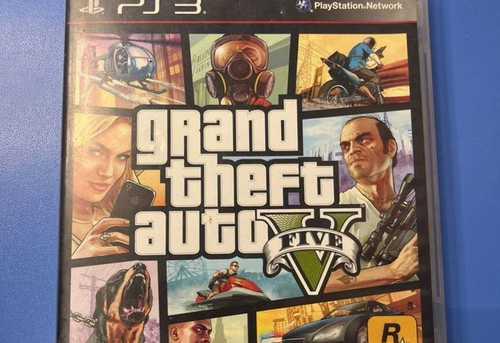 Grand Theft Auto 5 PS3 б/у