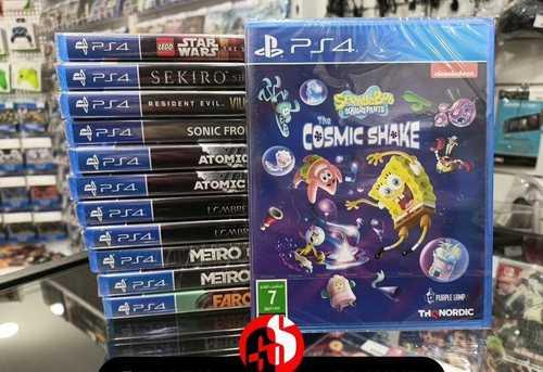 Spongebob Squarepants The Cosmic Shake PS4