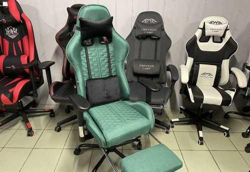 Игровое кресло компьютерное кресло зеленое