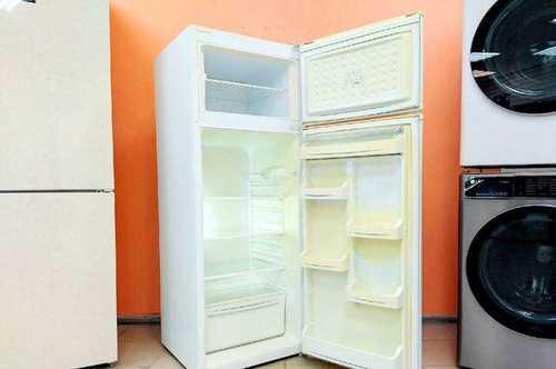 Маленький узкий холодильник Vestel. Гарантия год