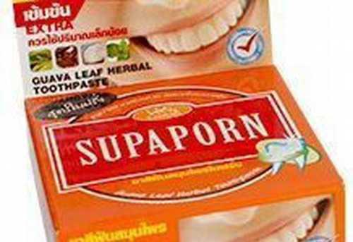 "supaporn" - зубная паста С экстрактом гуавы 25 г