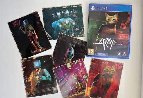 Игpа «Stray» для PS4 (с обновлением для PS5)