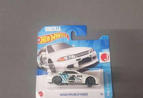 Hot wheels Nissan skyline GT-R