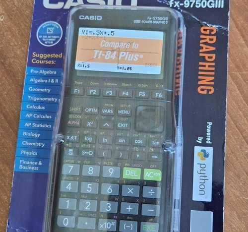 Калькулятор casio FX-9759giii