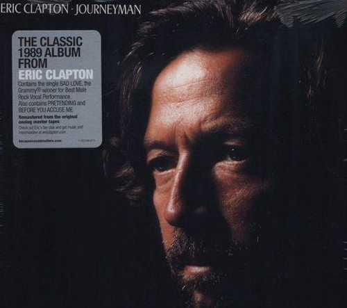 Виниловая пластинка WM Eric Clapton Journeyman (Bl