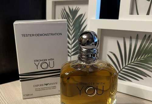 Giorgio Armani Stronger With You тестер