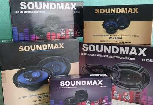 Автомобильные колонки Soundmax