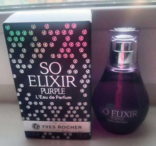 Ив Роше So Elixir Purple 30 ml+подарок на выбор