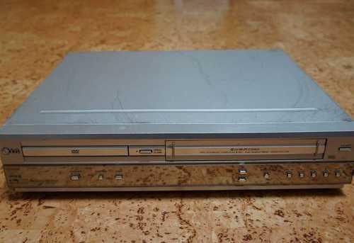 LG DC592W DVD плеер VHS рекордер