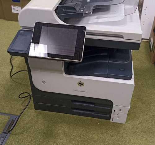 Мфу hp laser jet mfp 725