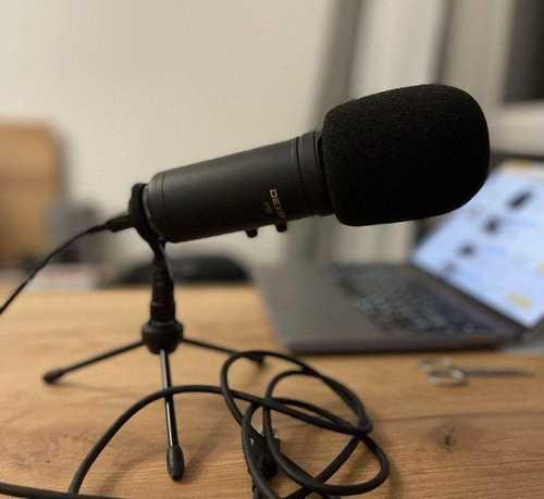 Usb микрофон, настольный, для компьютера