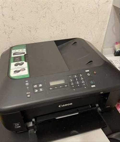 Принтер + сканер Canon