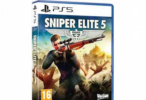 Игра Sniper Elite 5 (PS5) Русская версия