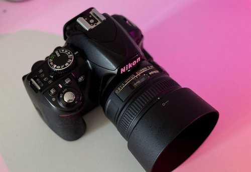 Nikon d3100 с аксессуарами