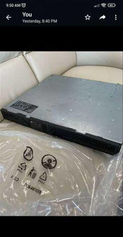 Сервер ProLiant DL20 Gen10 E-2124 NHP Rack(1U)