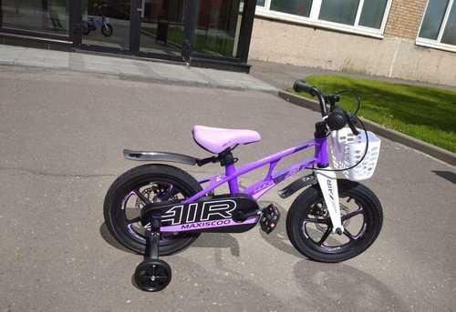 Велосипед детский Maxiscoo Air Deluxe Plus 14”