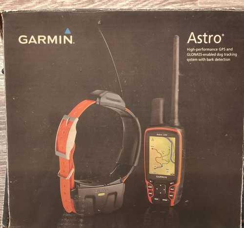 Навигатор garmin astro 320 с ошейником DC 50