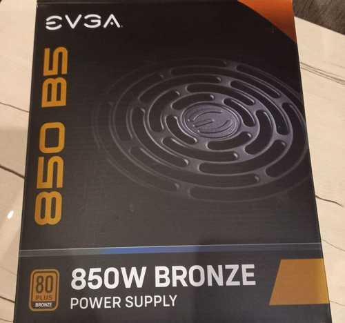 Блок питания Evga 850w B5