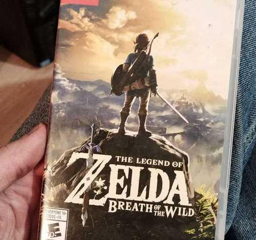 The legend of Zelda breath of the wild