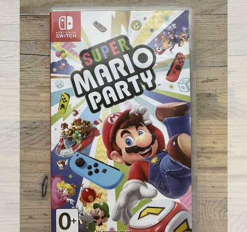 Super mario party