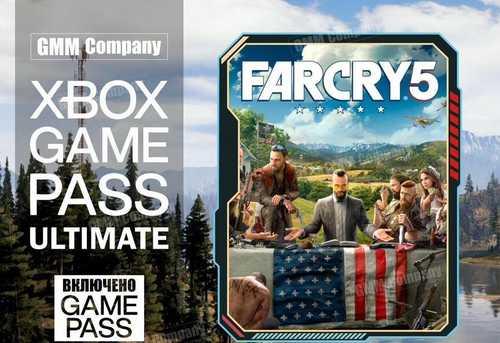 Xbox Game Pass Ultimate на 2 мес + Far Cry 5