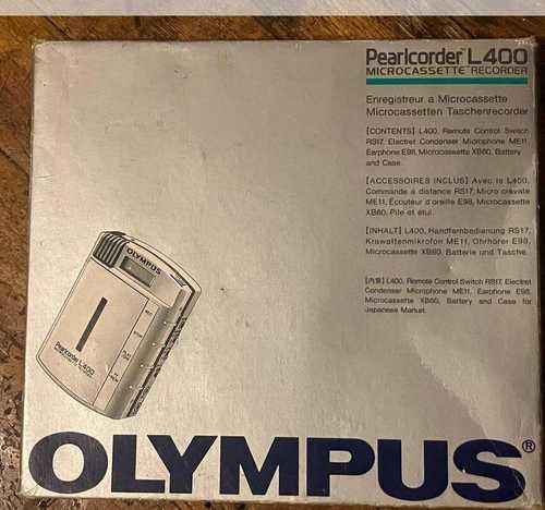 Диктофон Olympus l400