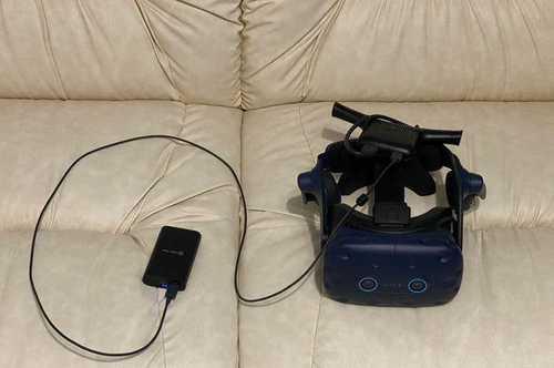 HTC Vive Pro Eye Full Kit + Wireless adapter