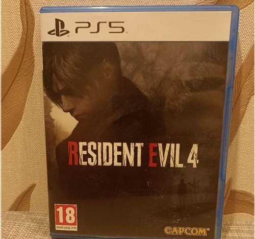 Resident evil 4 remake ps4/ps5