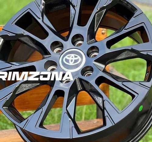 Литые диски в стиле Toyota R20 6x139.7 ave