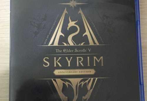 Skyrim Anniversary Edition PS4 PS5 Русская озвучка