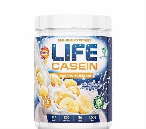 Протеин Tree of life life Casein 454 гр