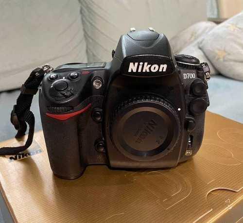 Зеркальный фотоаппарат Nikon D700 (body) Никон д