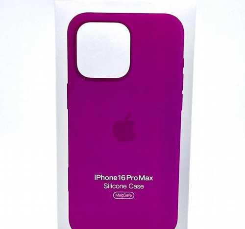 Чехол iPhone 16 pro max (MagSafe) Silicone Case