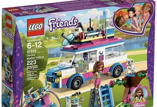 Lego Friends 41333 Научная лаборатория Оливии