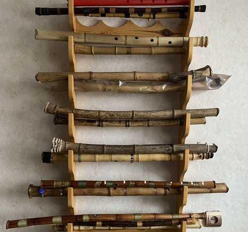 Сякухати, хоттику, кетаку (shakuhachi, hochiku)
