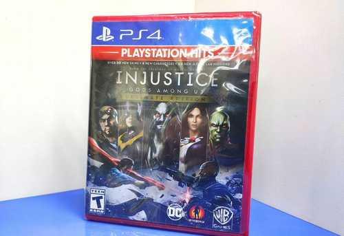 Injustice Gods Among Us Ultimate Edition (PS4) Нов