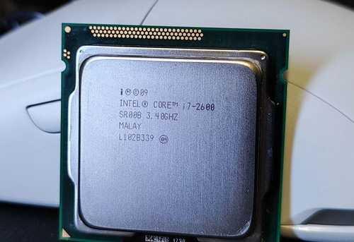 Intel Core i7-2600 3.4GHz LGA 1155