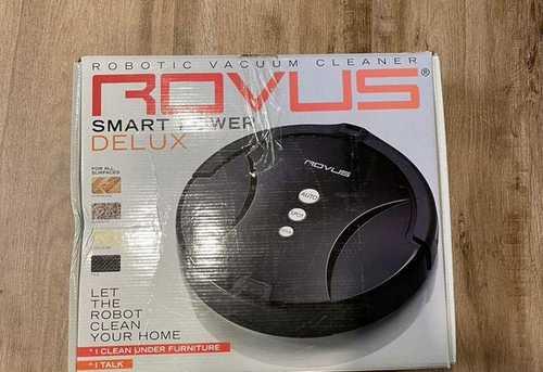 Робот пылесос rovus smart power delux