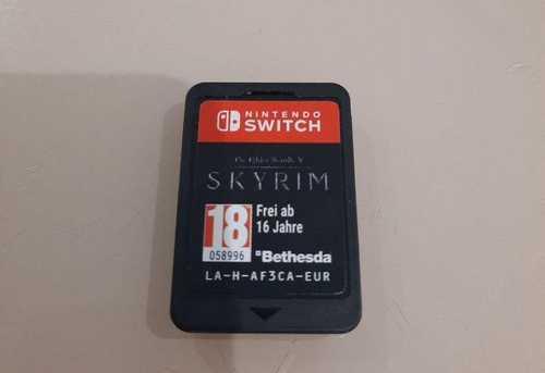 Nintendo Switch The Elder Scrolls V: Skyrim