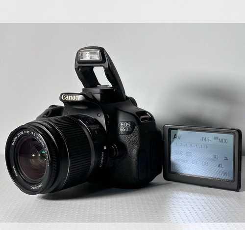 Canon 650d body