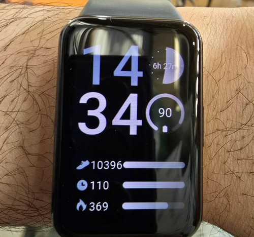 Фитнес браслет samsung fit 3