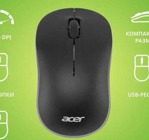 Новая беспроводная мышь Acer omr 160