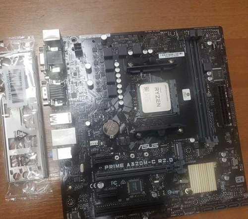 Материнская плата Asus и Ryzen 5 2600