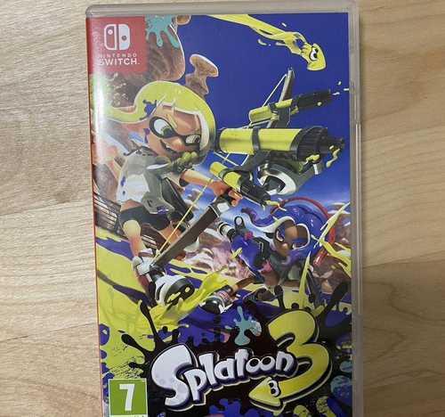 Splatoon 3 - Nintendo Switch