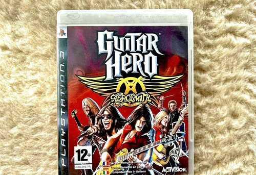 Guitar hero Aerosmith ps3(лицензия)