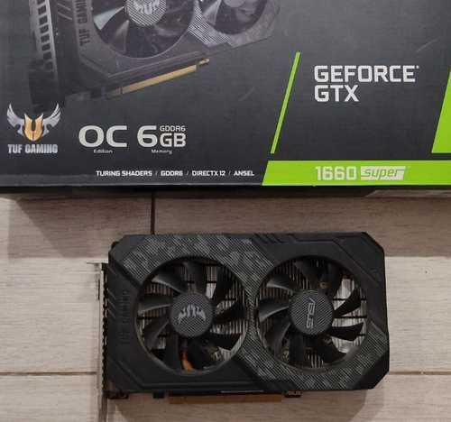 Видеокарта gtx 1660 super